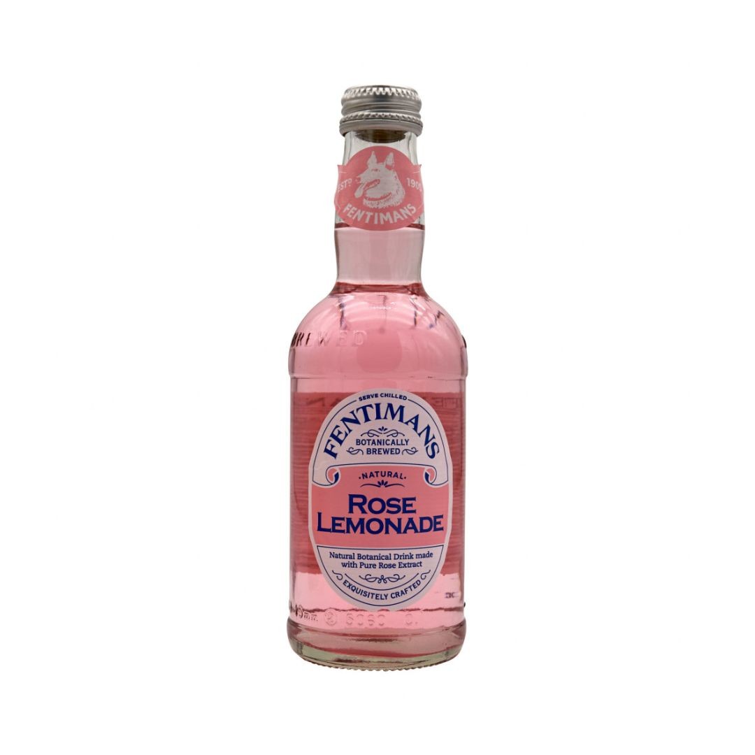 Rose Lemonade - Fentimans 275ml x 12 | Albion Fine Foods Ltd.
