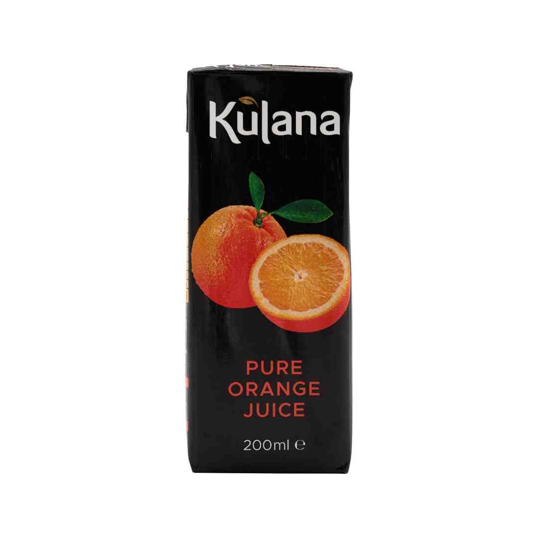 Orange Juice Mini Pack UHT 27x200ml | Albion Fine Foods Ltd.