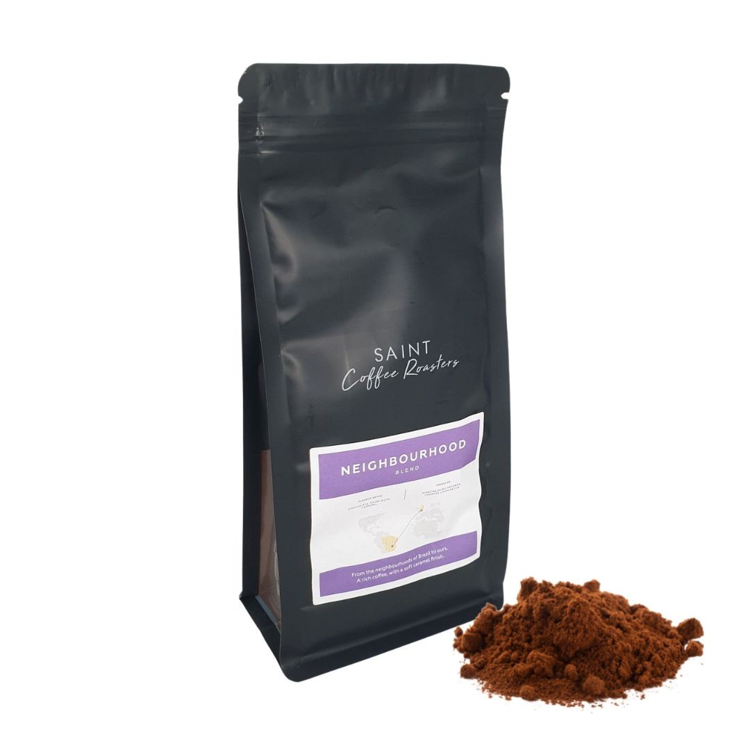 Ground Coffee, Fresh - Saint Coffee Roasters 200g | Albion Fine Foods Ltd.