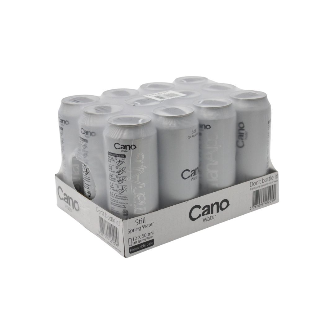 Still CanO Water 500ml x 12 | Albion Fine Foods Ltd.