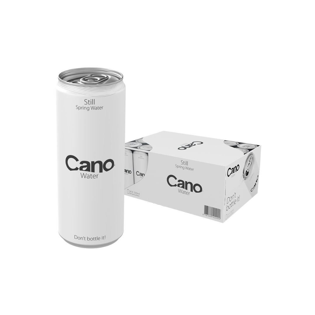Still CanO Water 24x330ml | Albion Fine Foods Ltd.