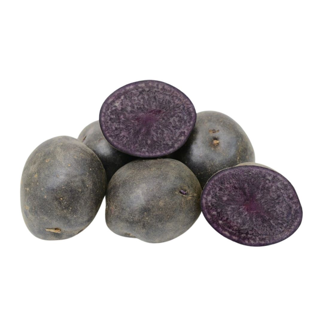 Purple Mids Potatoes per kilo | Albion Fine Foods Ltd.