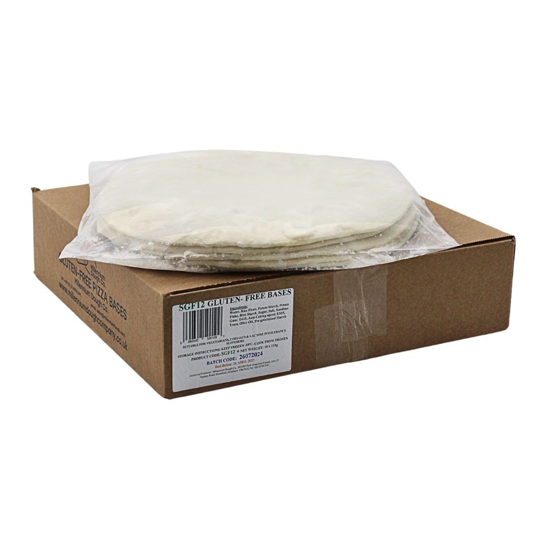 Pizza Bases 28cm 210g x 10 | Albion Fine Foods Ltd.