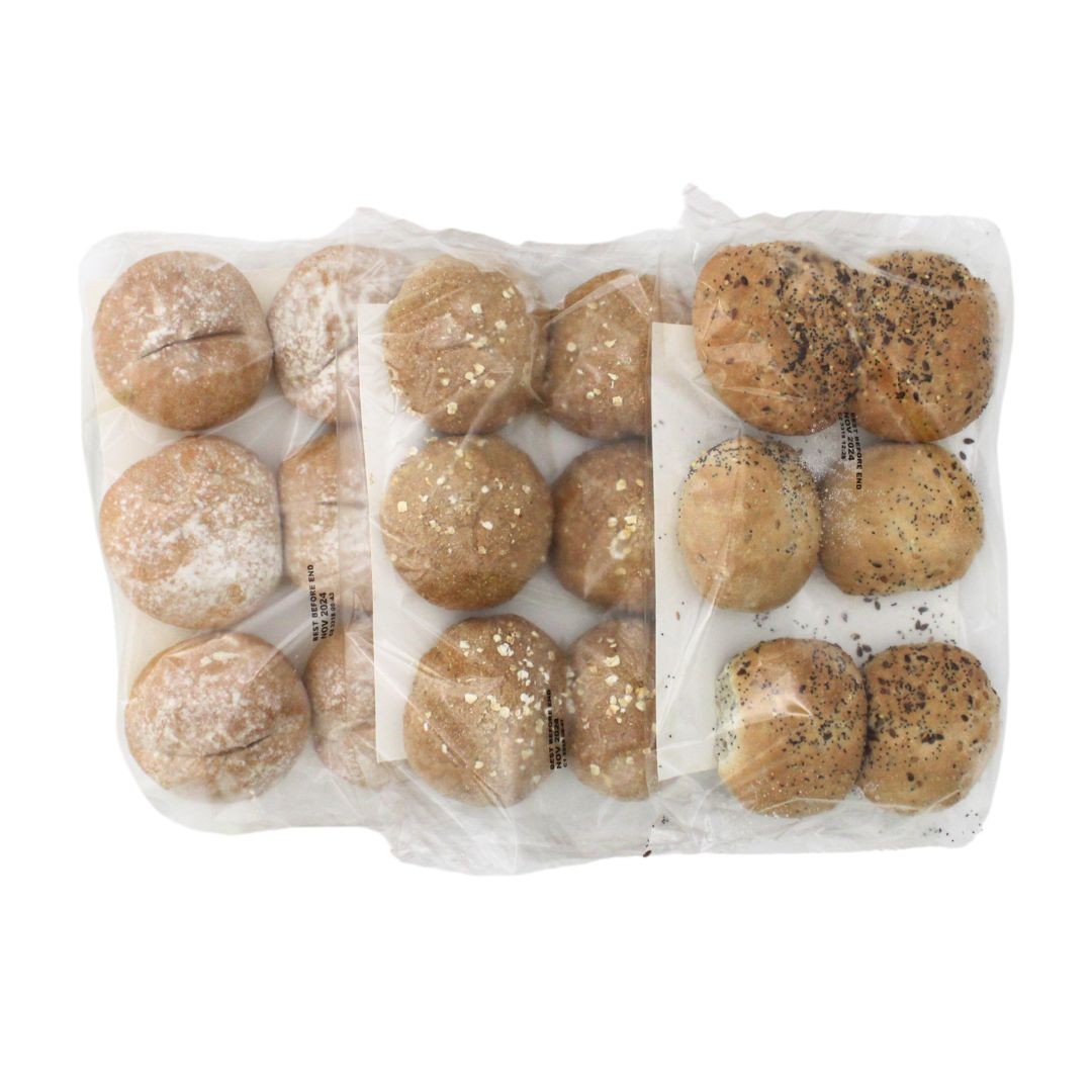 Bakers Basket Bread Rolls x 60 | Albion Fine Foods Ltd.