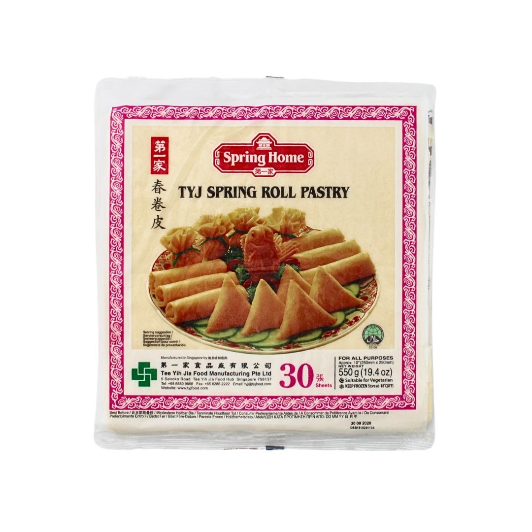 Spring Roll Pastry 10" x 30 | Albion Fine Foods Ltd.