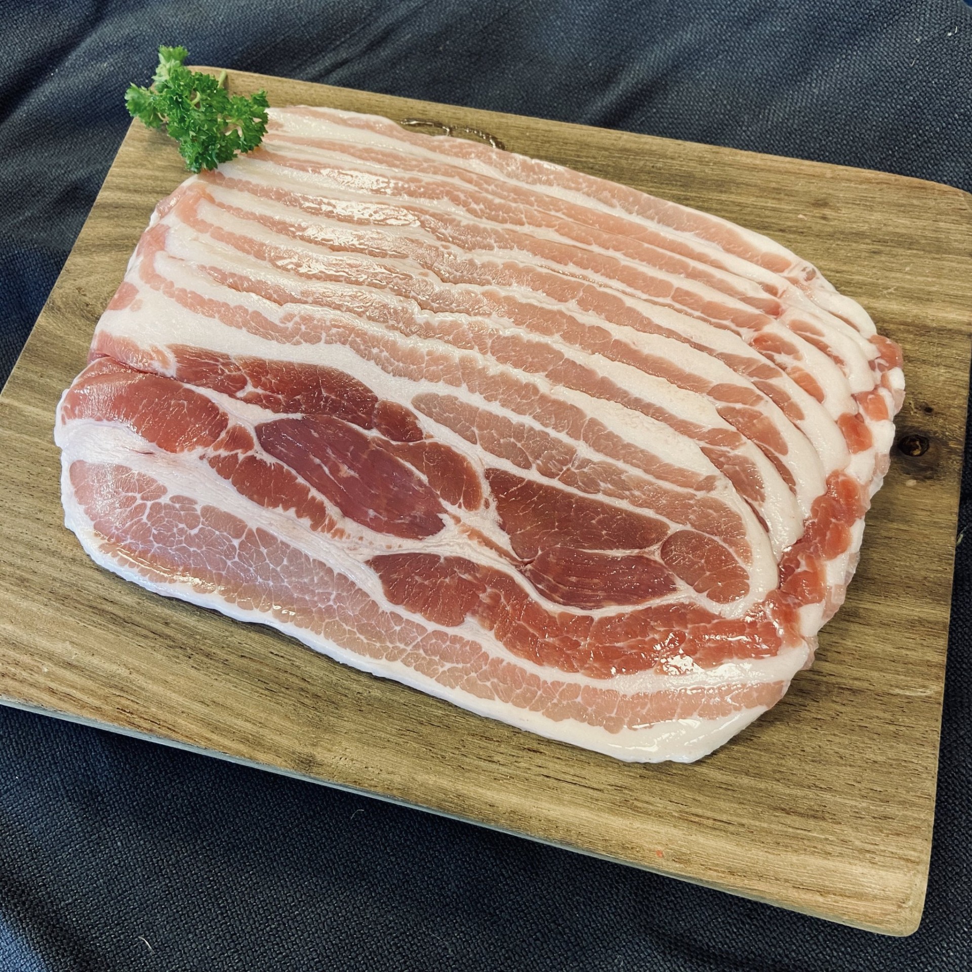 Smoked Streaky Dry Cured Bacon 1kg | Albion Fine Foods Ltd.