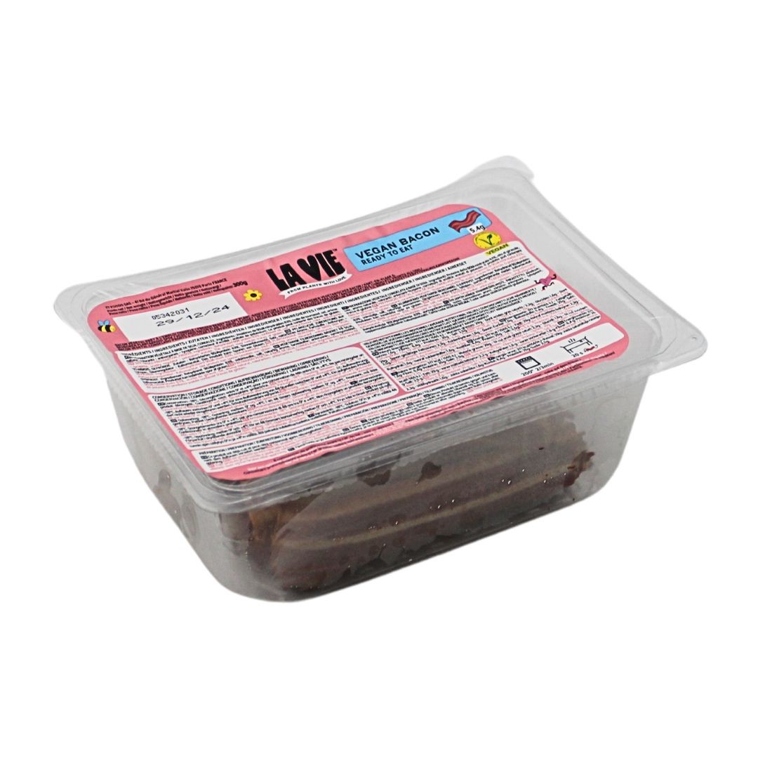 Bacon Rashers, Vegan RTE - La Vie 300g | Albion Fine Foods Ltd.