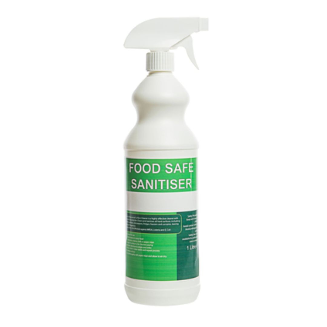 Antibacterial Sanitiser Spray 1lt | Albion Fine Foods Ltd.