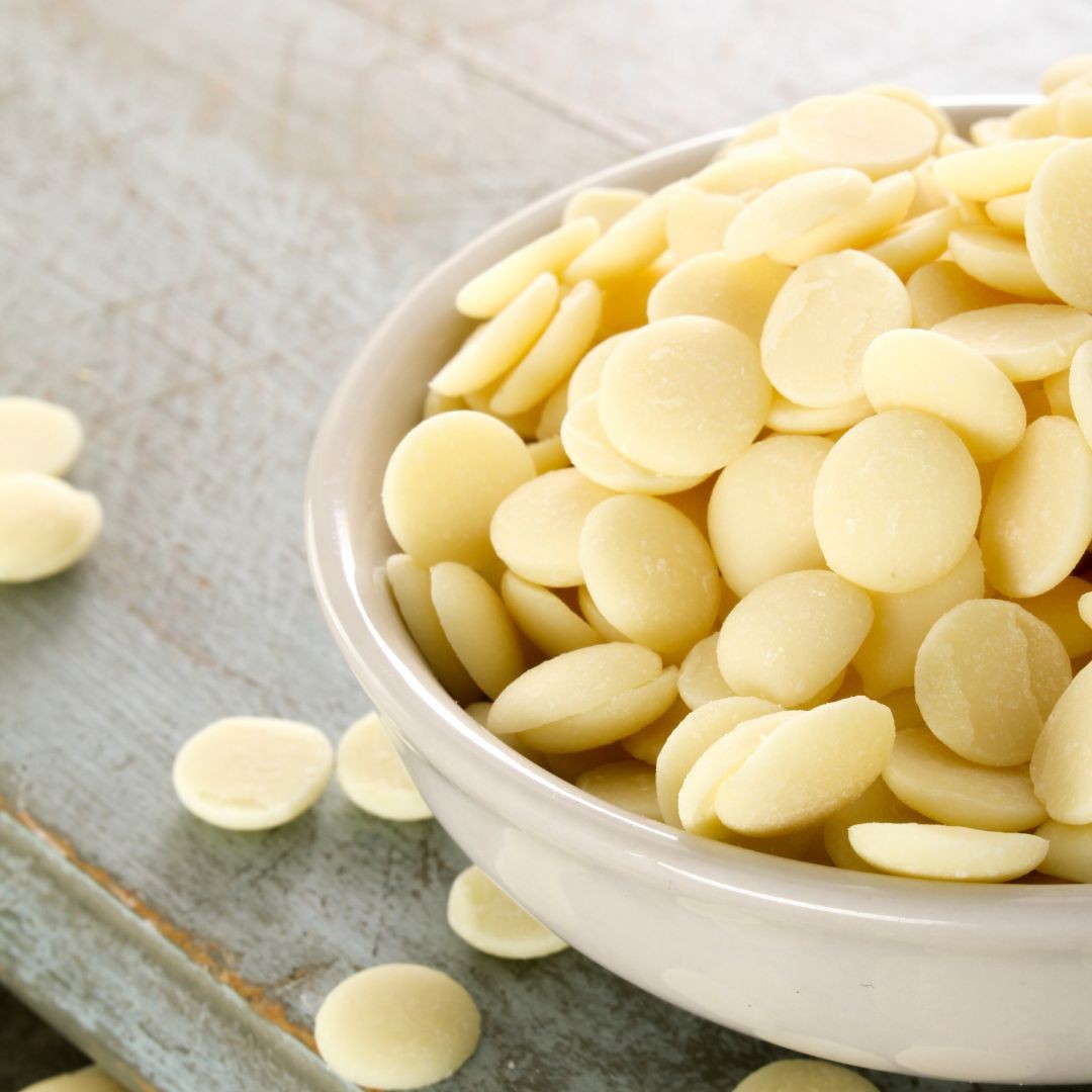 White Chocolate Callets 28% - Callebaut 2.5kg | Albion Fine Foods Ltd.