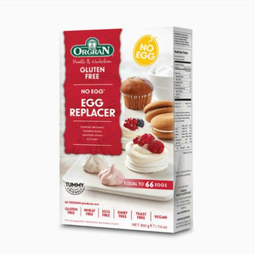 No Egg - Egg Replacer Orgran - Vegan 200g | Albion Fine Foods Ltd.