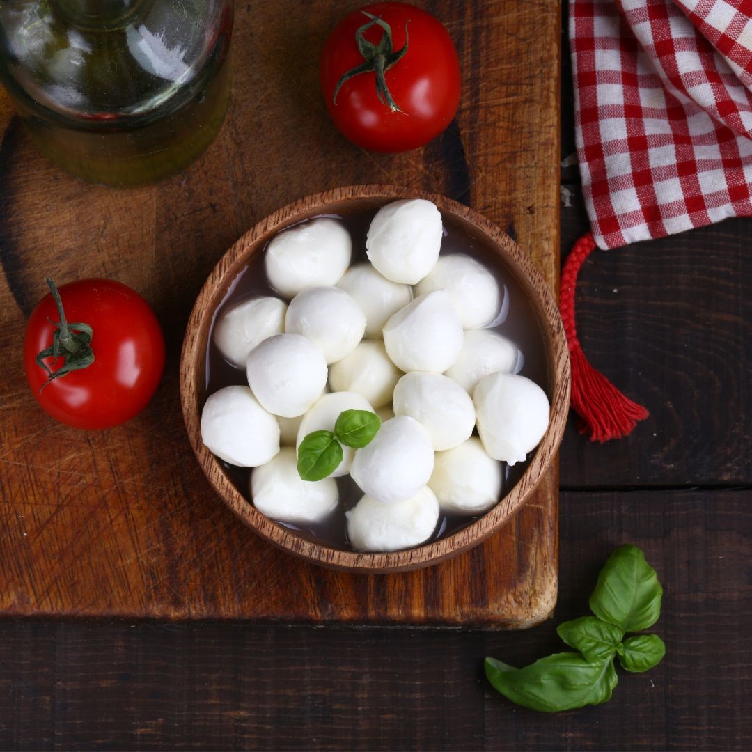 Mozzarella Bocconcini 1kg | Albion Fine Foods Ltd.