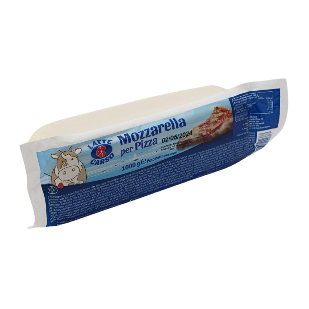 Mozzarella Log 1kg | Albion Fine Foods Ltd.