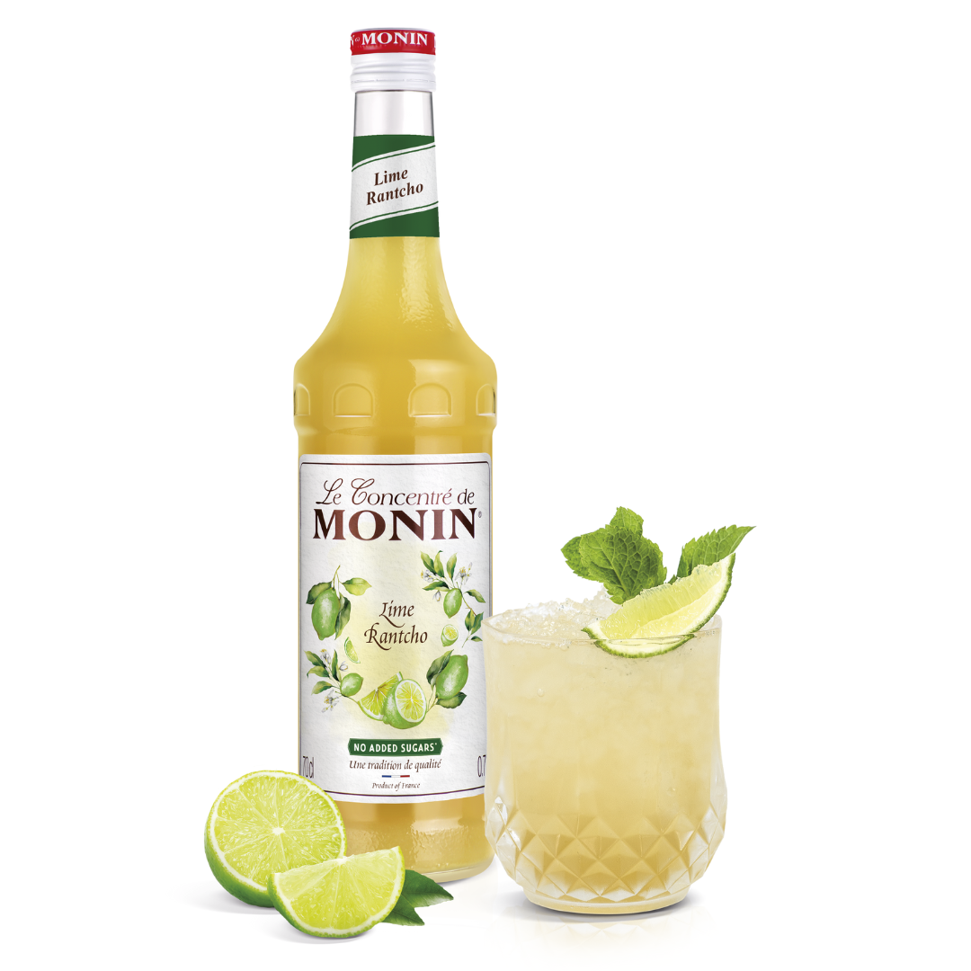 Syrup Rantcho Lime - MONIN 1ltr | Albion Fine Foods Ltd.