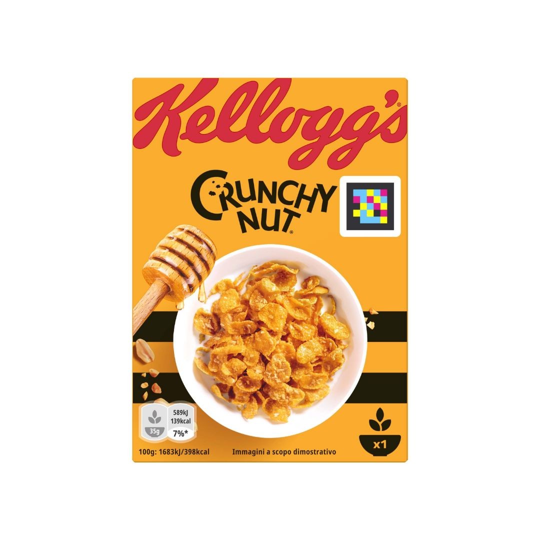 Crunchy Nuts, Portion Packs - Kellogg's 35g x 40 | Albion Fine Foods