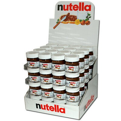 Nutella Spread Glass Jar 64 x 25g | Albion Fine Foods Ltd.
