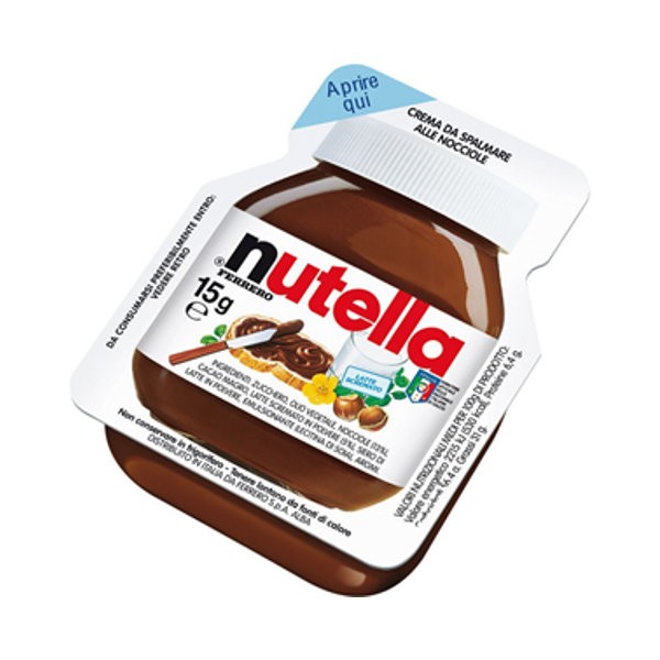 Nutella Spread Portions 15g x 120 | Albion Fine Foods Ltd.
