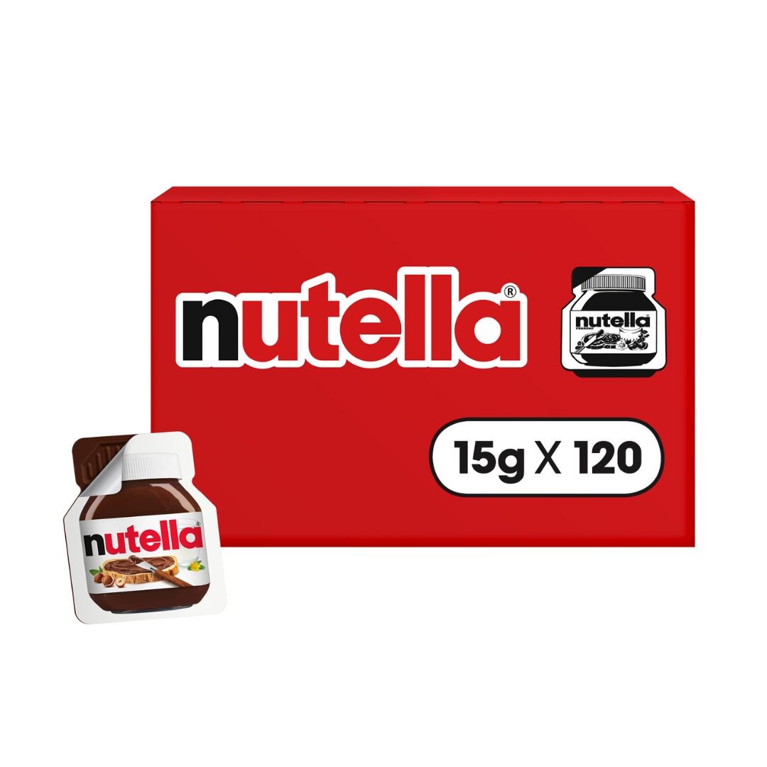 Nutella Spread Portions 15g x 120 | Albion Fine Foods Ltd.