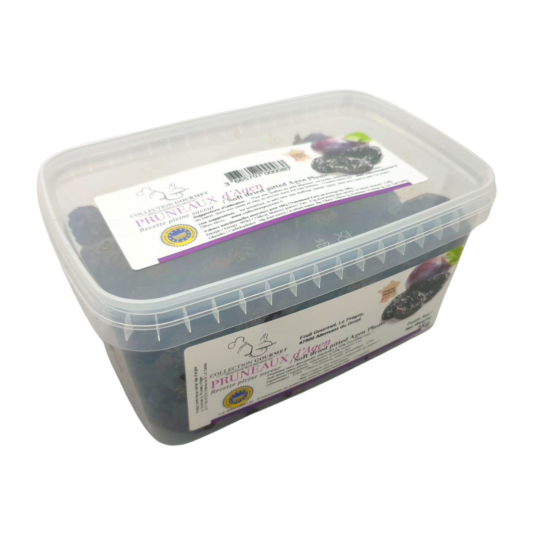 Prunes d'Agen Pitted & Soft Dried 1kg | Albion Fine Foods Ltd.