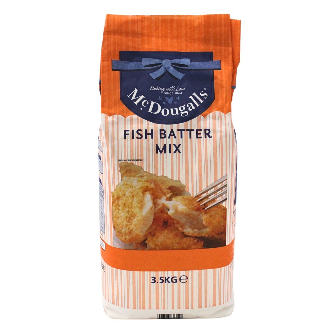 Fish Batter Mix McDougall 3.5kg | Albion Fine Foods Ltd.