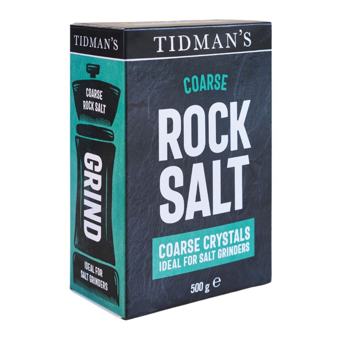Salt, Rock - Tidman's 500g | Albion Fine Foods Ltd.