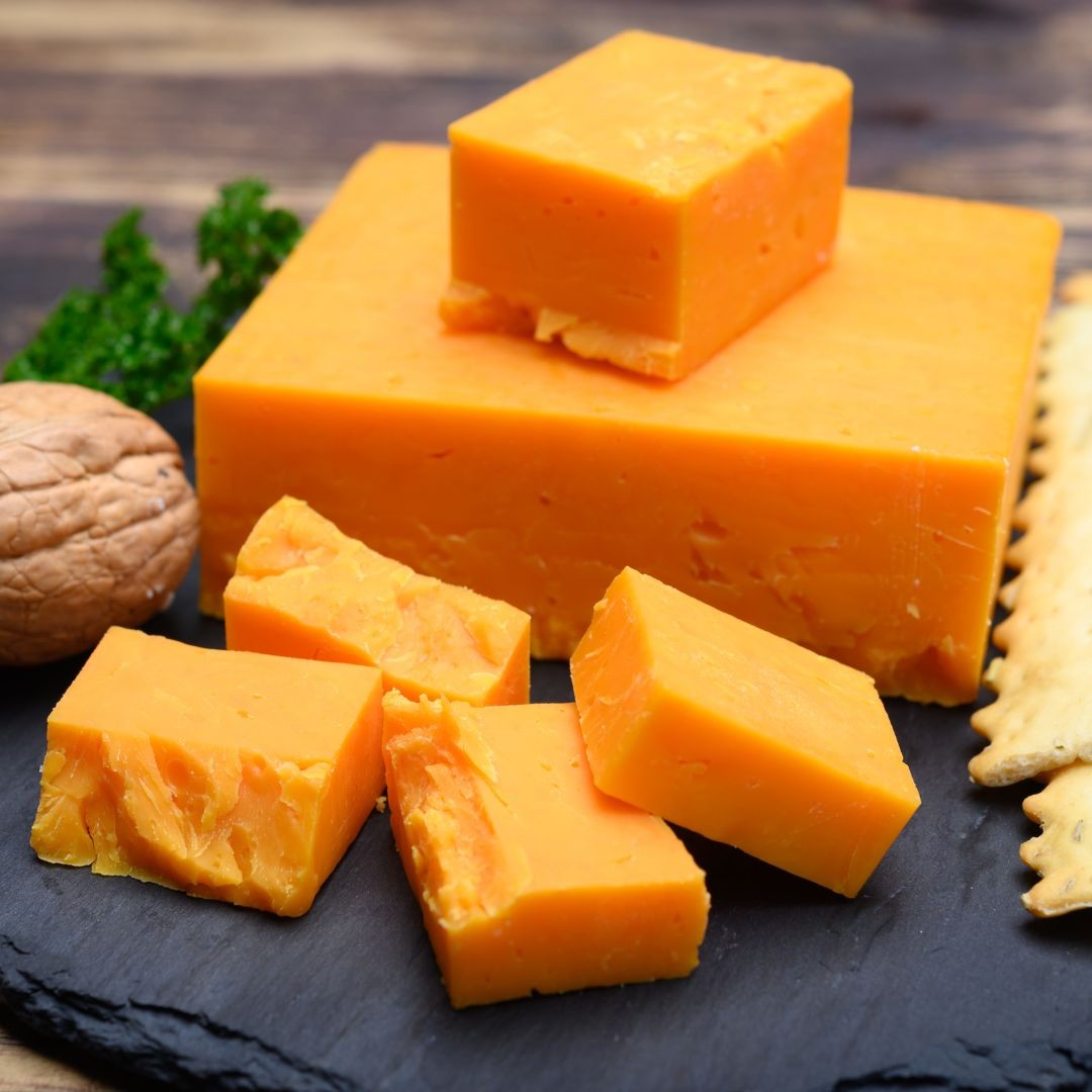 Cheese, Red Leicester Creamery per kilo | Albion Fine Foods Ltd.