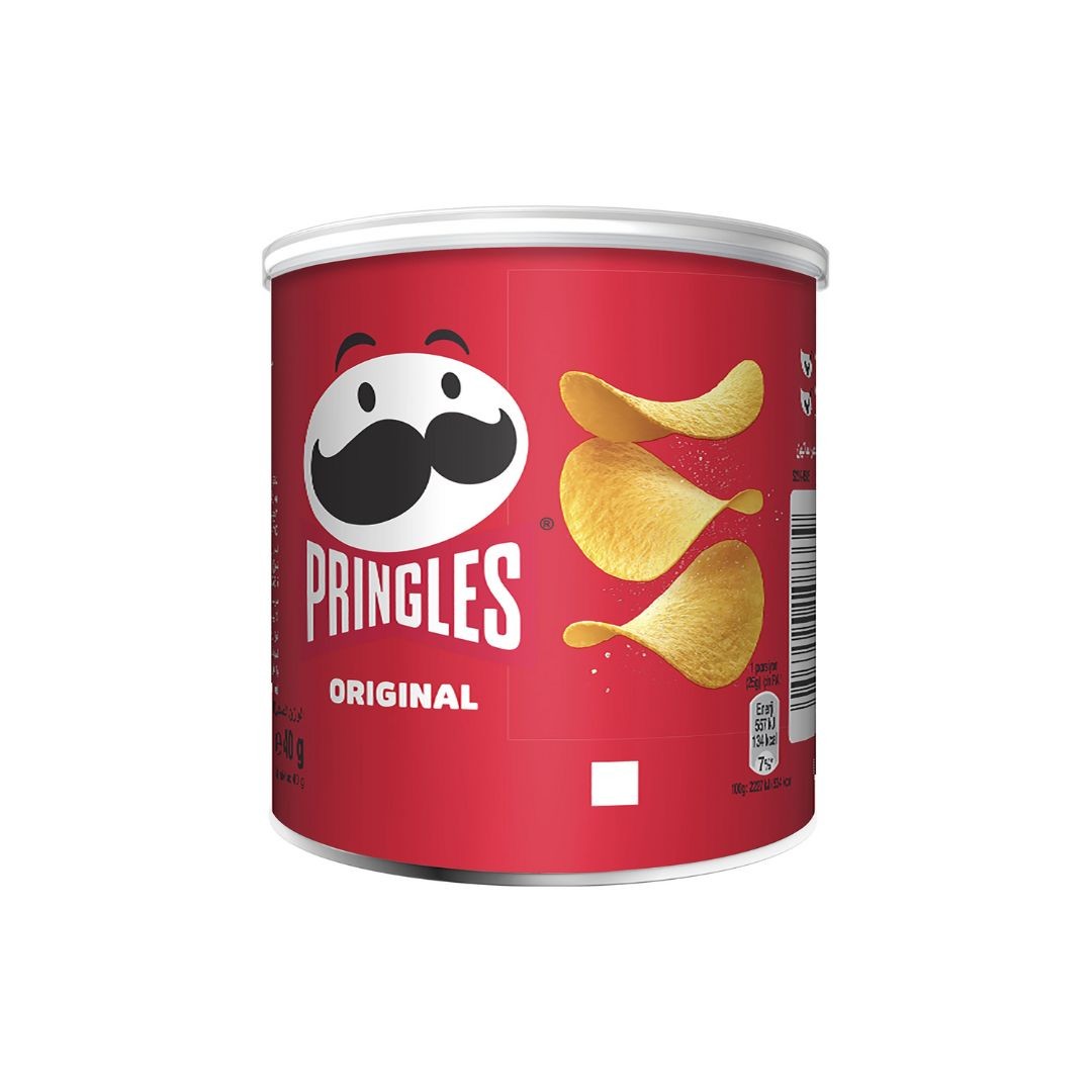 Crisps, Pringles Original 12 x 40g | Albion Fine Foods Ltd.
