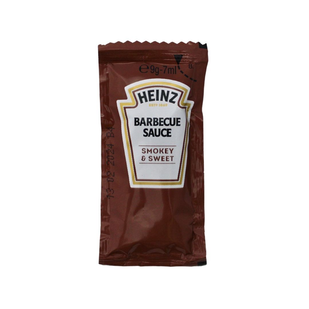 BBQ Sauce Sachets - Heinz 9g x 250 250 x 9g | Albion Fine Foods Ltd.