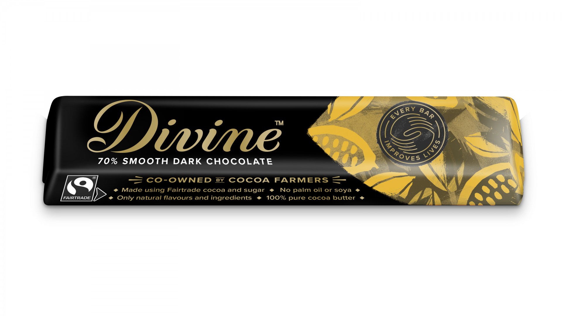 Dark Chocolate Divine 30 x 35g | Albion Fine Foods Ltd.