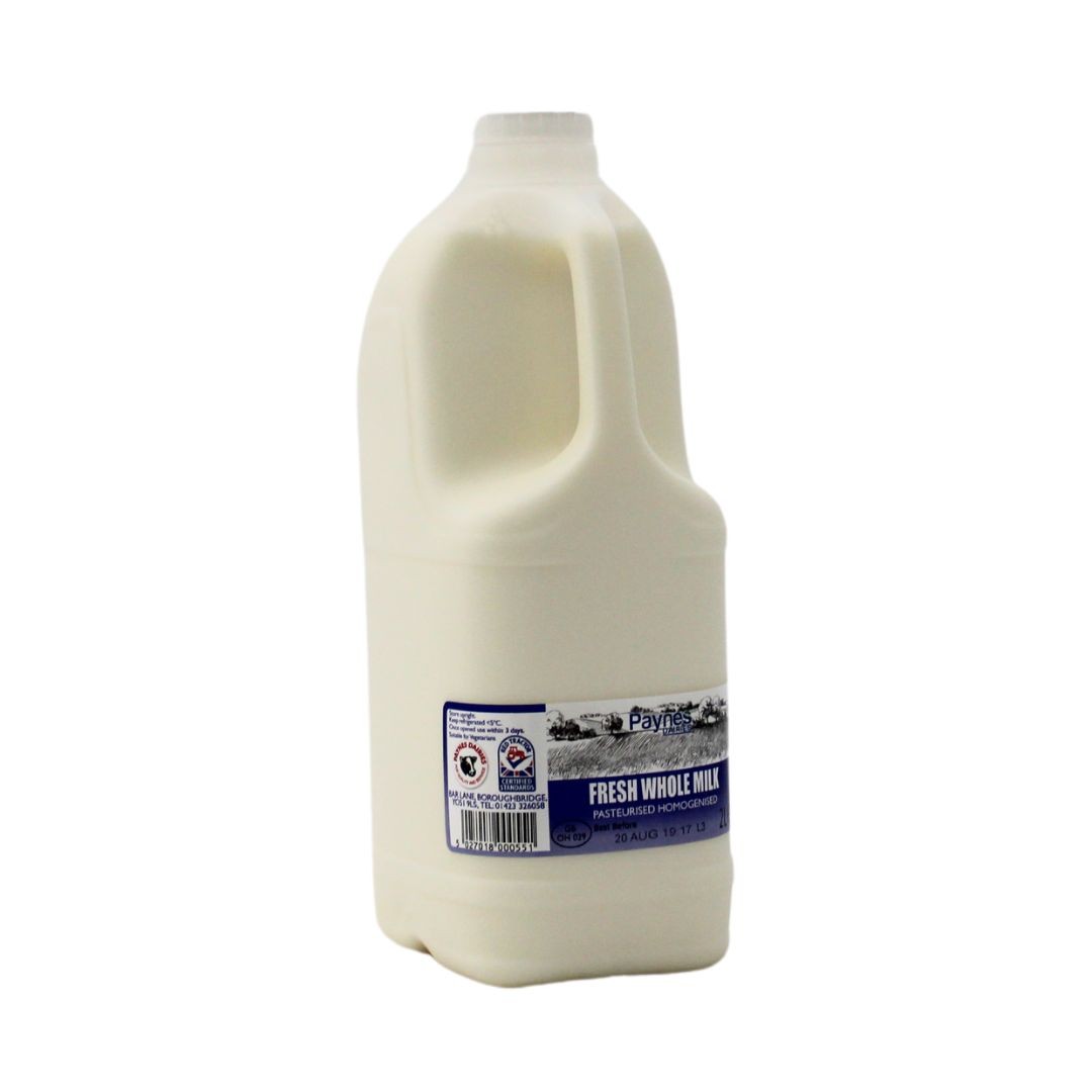 Whole Milk 2ltr | Albion Fine Foods Ltd.