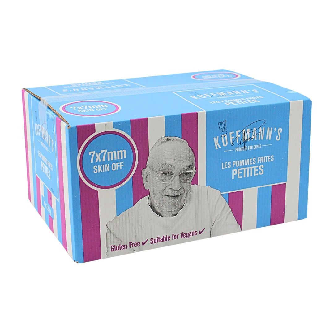 Chips Petite Frites, Frozen - KOFFMANN 7mm / 9.08kg | Albion Fine Foods ...