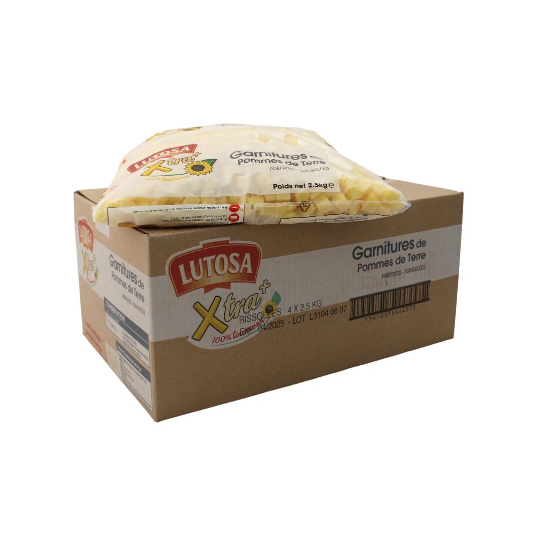 Potato Diced, Frozen - Lutosa 10kg | Albion Fine Foods Ltd.