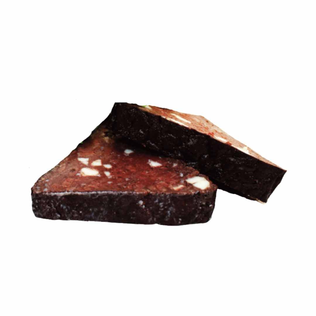 Black Pudding Triangle Doreens 1.1kg* | Albion Fine Foods Ltd.