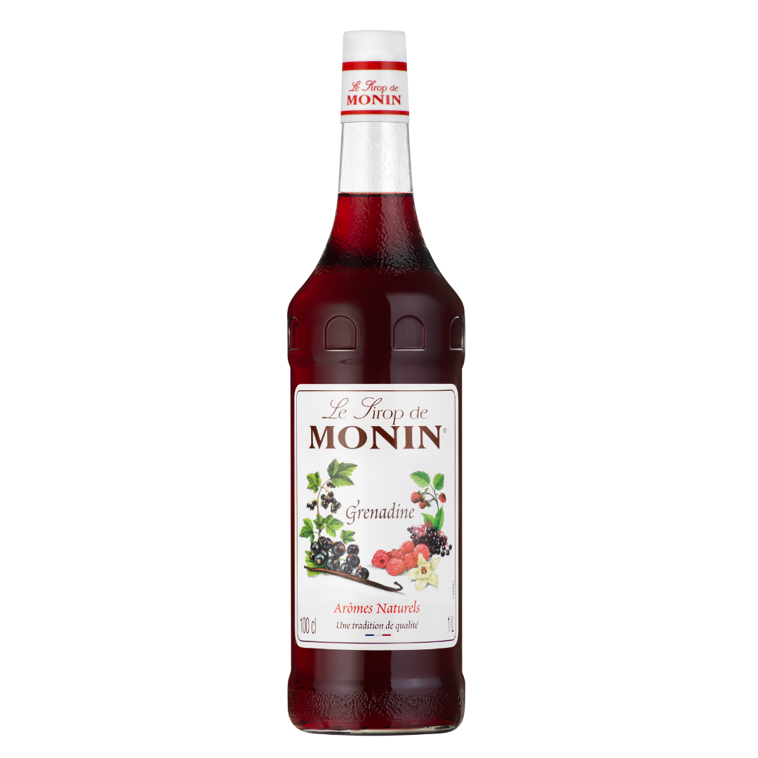 Syrup Grenadine - MONIN 1ltr | Albion Fine Foods Ltd.