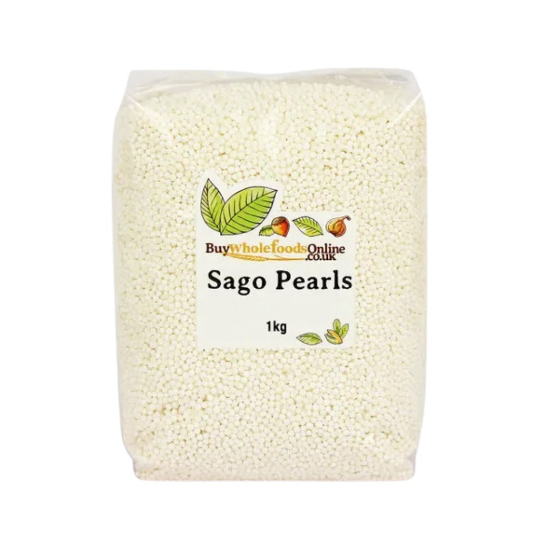 Tapioca (Sago) Pearls, Small 1kg | Albion Fine Foods Ltd.