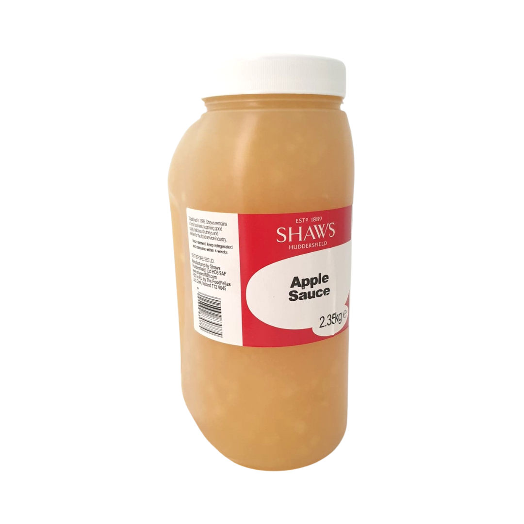 Apple Sauce - Shaws 2.3kg | Albion Fine Foods Ltd.