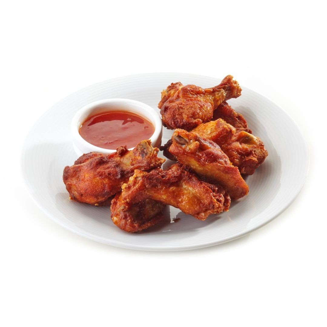 BBQ Chicken Wings, Frozen 1kg | Albion Fine Foods Ltd.