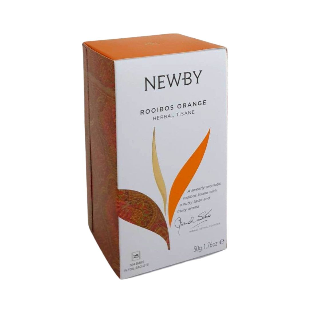 Tea Bagged, Rooibos Orange - Newby x 25 | Albion Fine Foods Ltd.