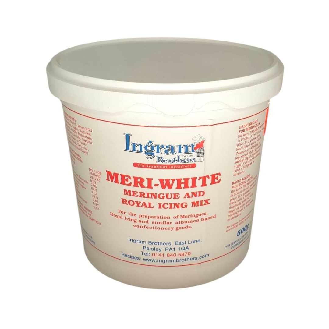 Meri-White Meringue Mix 500g | Albion Fine Foods Ltd.