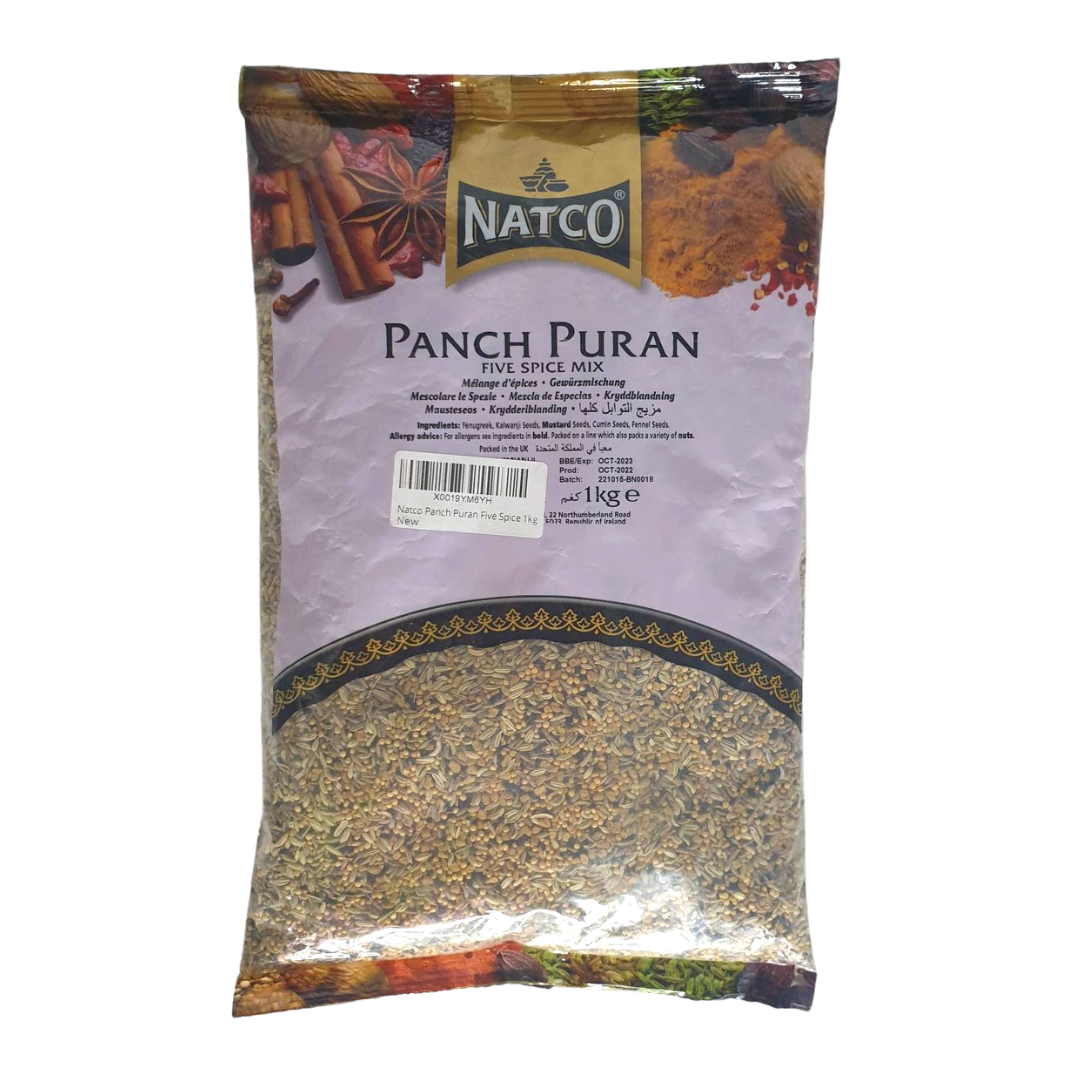 Panch Puran Five Spice 1kg | Albion Fine Foods Ltd.