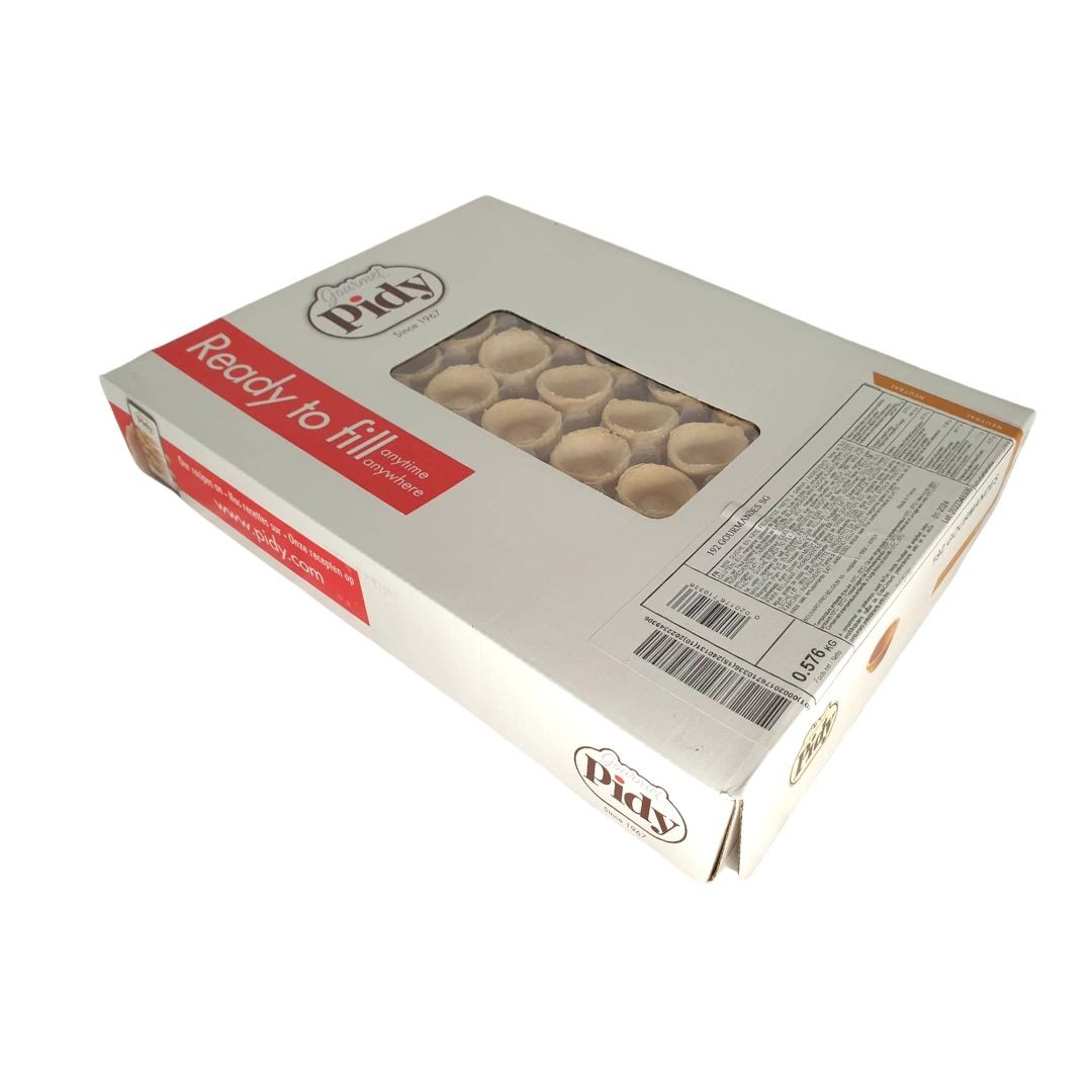 Pastry Cases, Neutral Puff - Pidy 3.9cm x 192 | Albion Fine Foods Ltd.