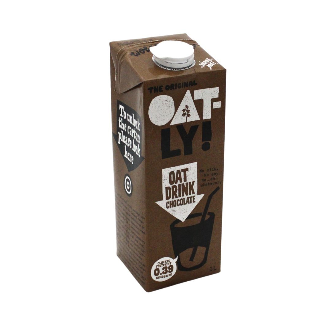 Oat Drink Chocolate Milk - Oatly 1ltr | Albion Fine Foods Ltd.