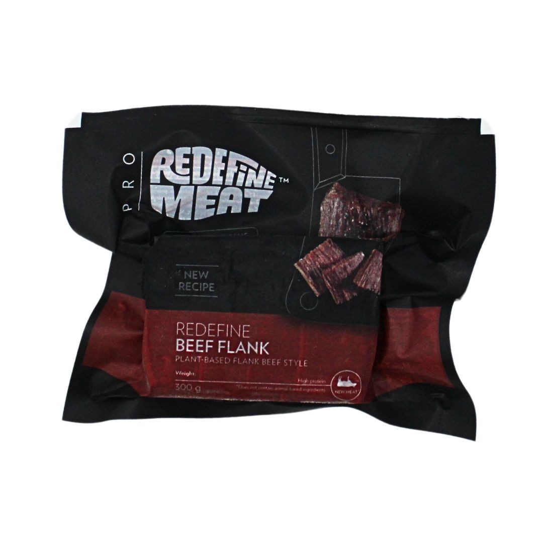 Beef Flank Cut, Vegan, Frozen - Redefine Meat 300g x 10 | Albion Fine Foods Ltd.