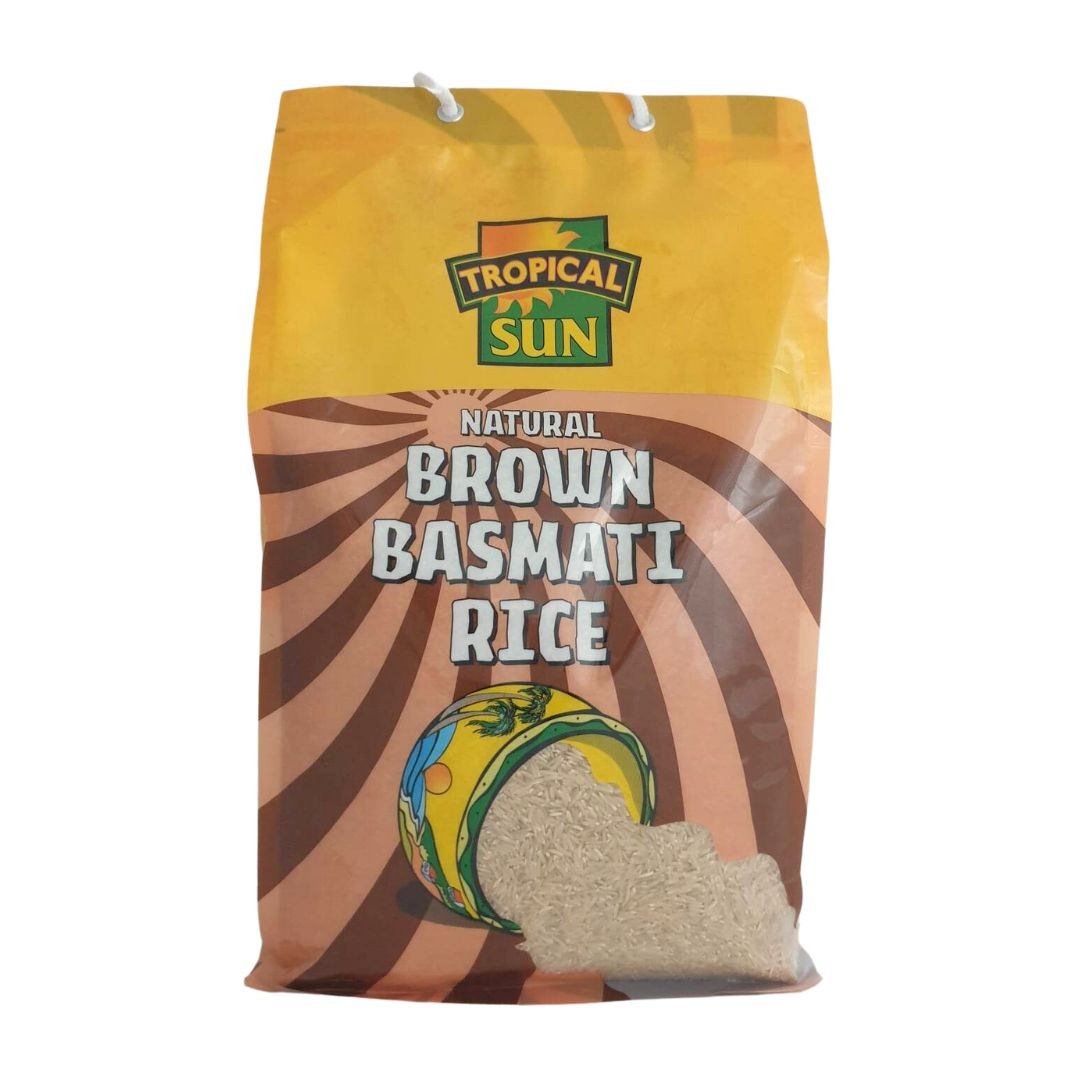 Rice Basmati Brown - Tropical Sun 5kg | Albion Fine Foods Ltd.