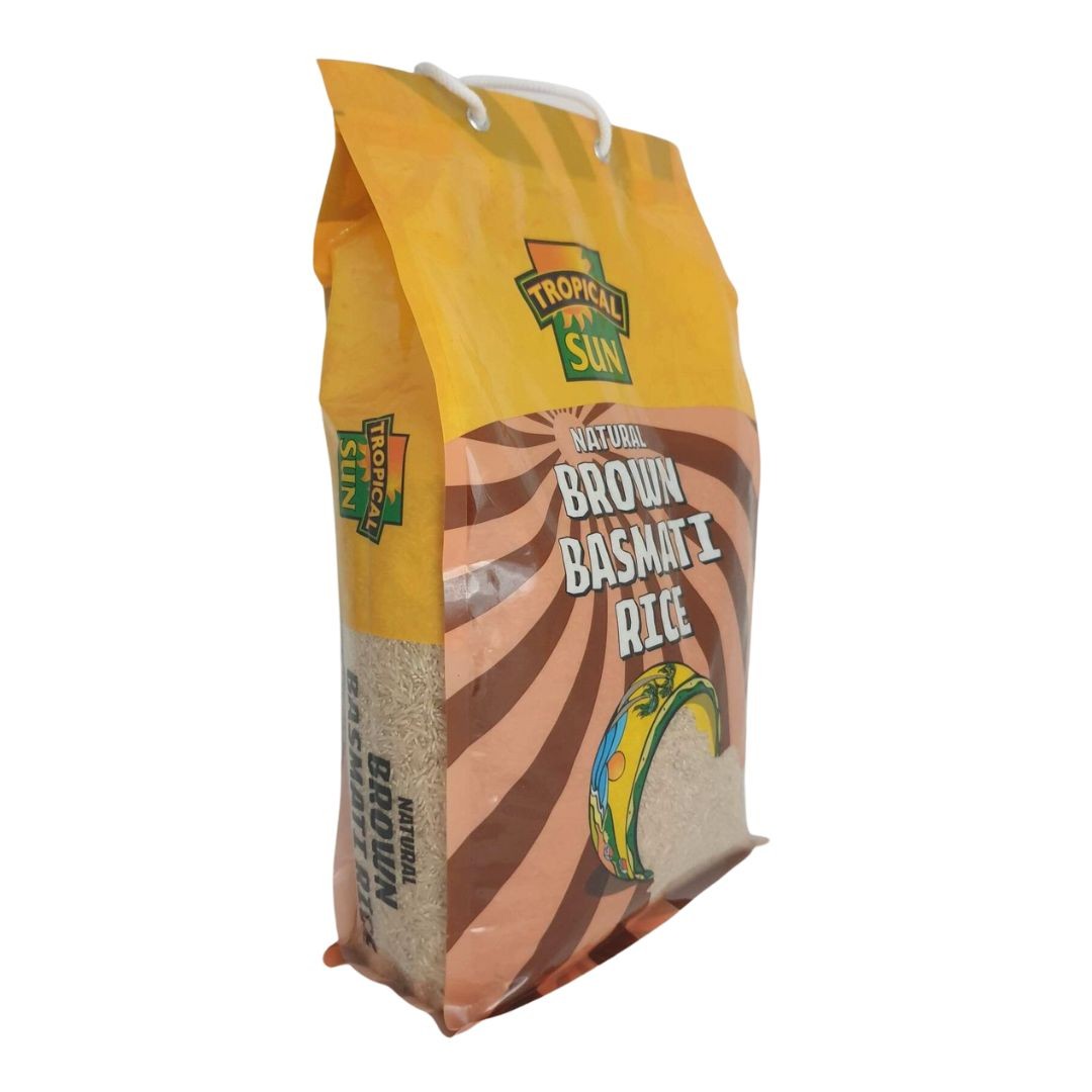 Rice Basmati Brown - Tropical Sun 5kg | Albion Fine Foods Ltd.