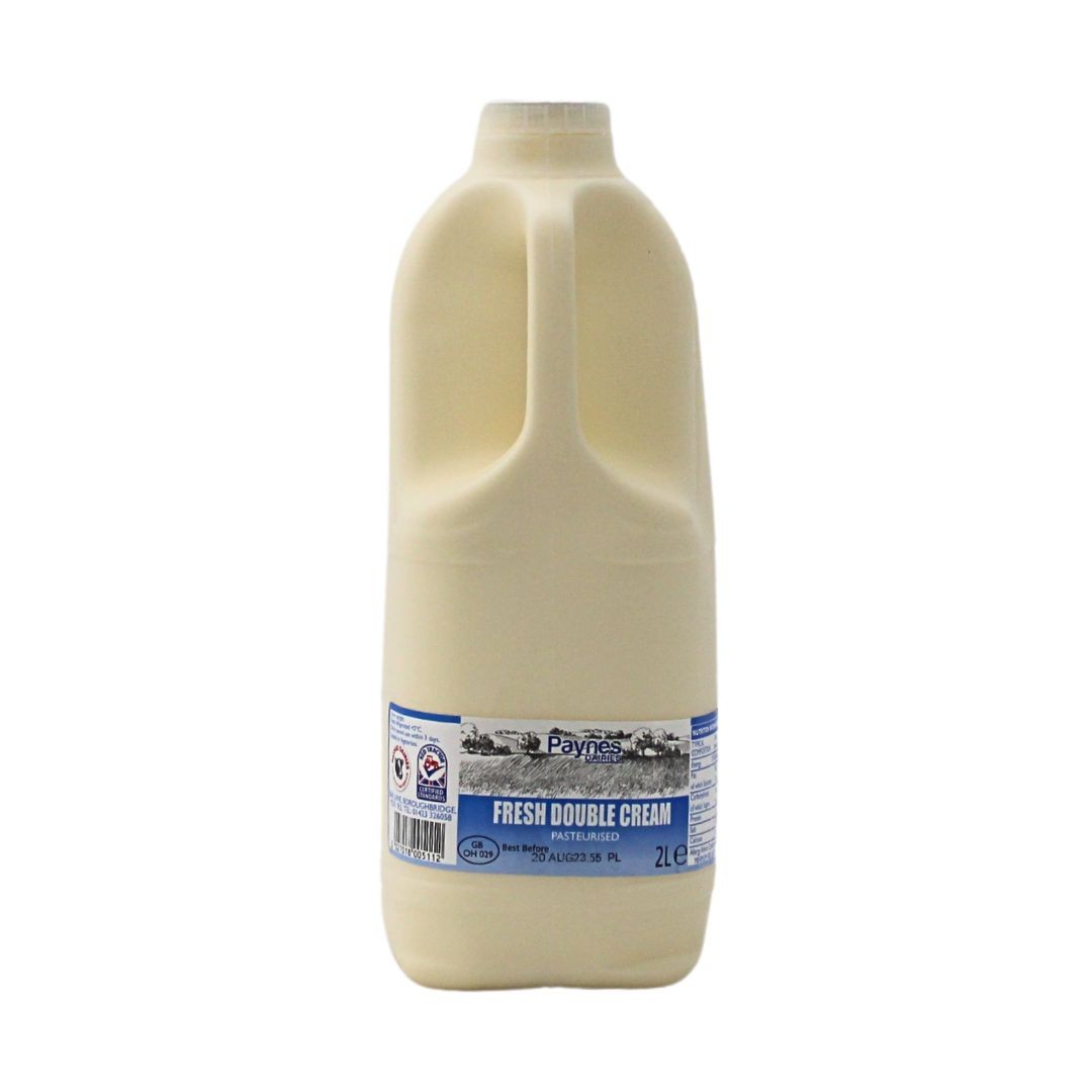 Double Cream Catering, Fresh 2ltr | Albion Fine Foods Ltd.