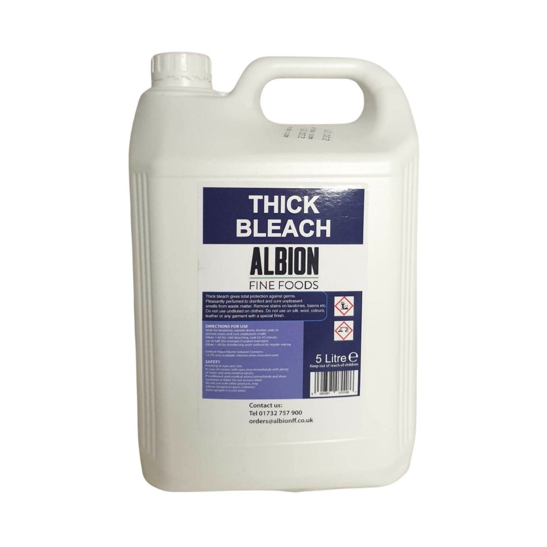 Bleach Thick 5ltr | Albion Fine Foods Ltd.