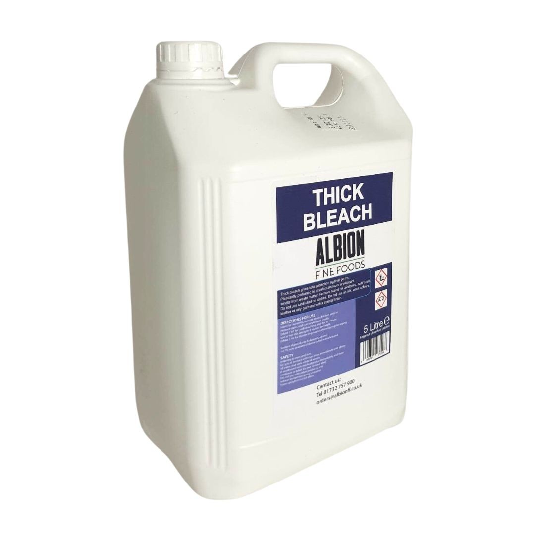 Bleach Thick 5ltr | Albion Fine Foods Ltd.