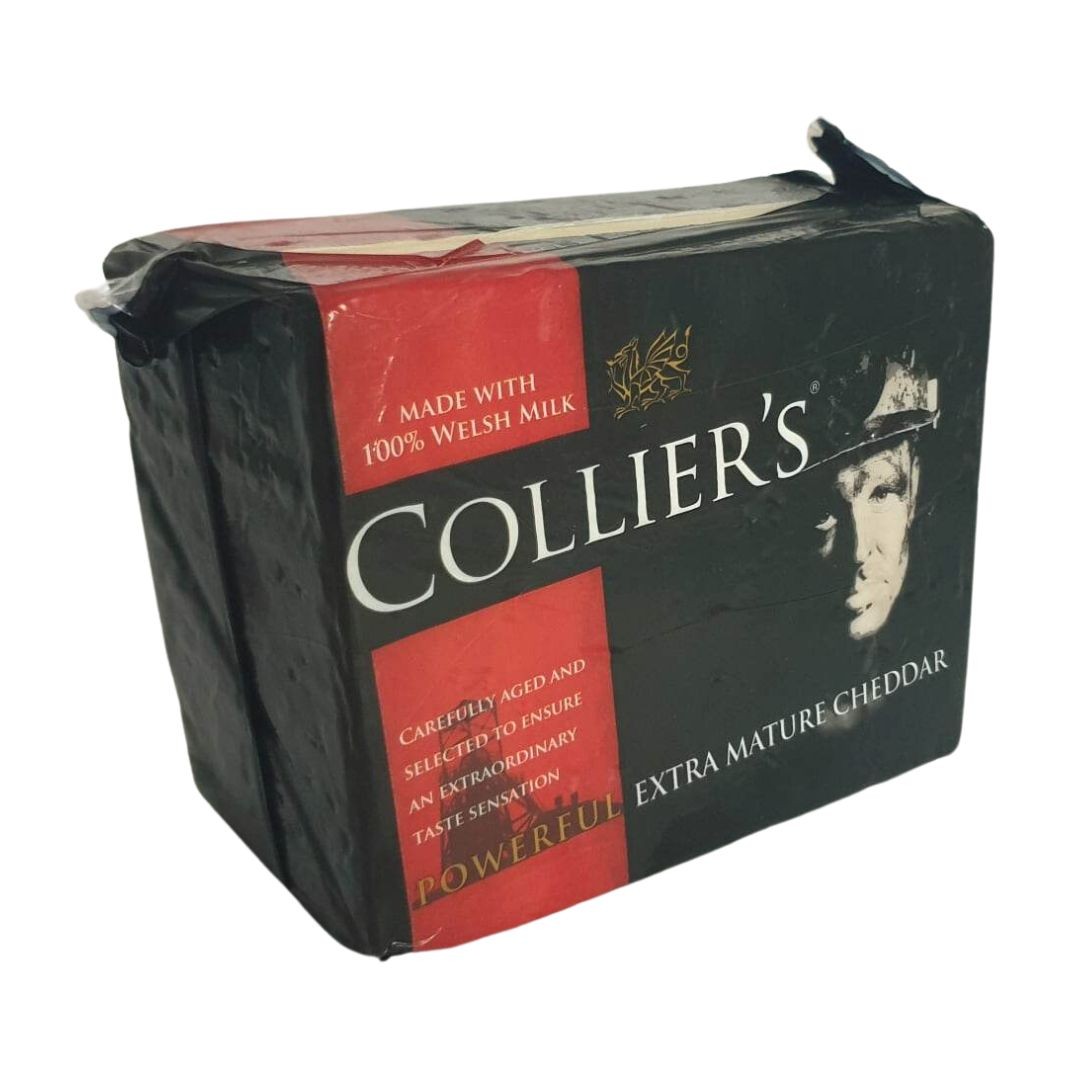 Cheddar, Collier's Powerful Welsh Cheese per kilo | Albion Fine Foods Ltd.