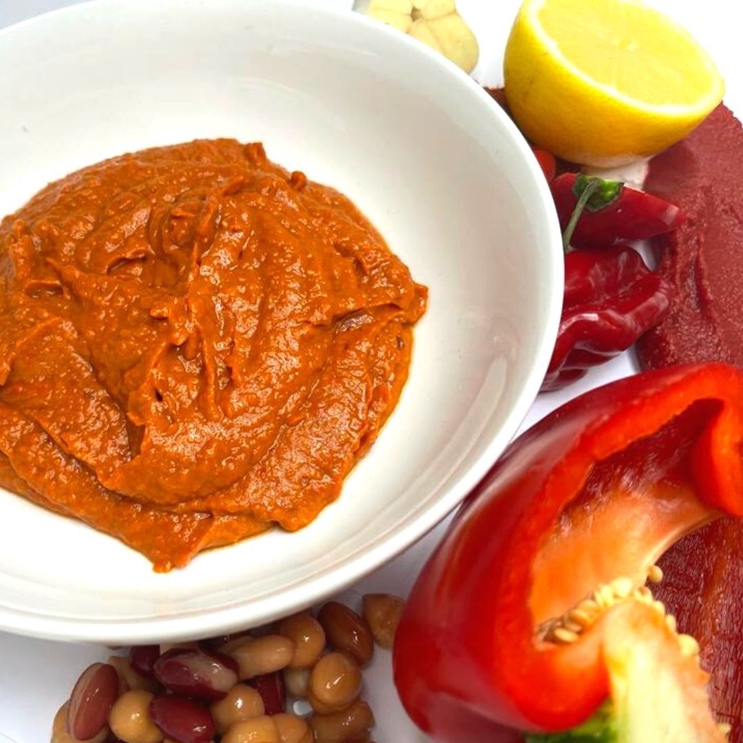 ’Nduja Vegan Salami Spread 1kg | Albion Fine Foods Ltd.