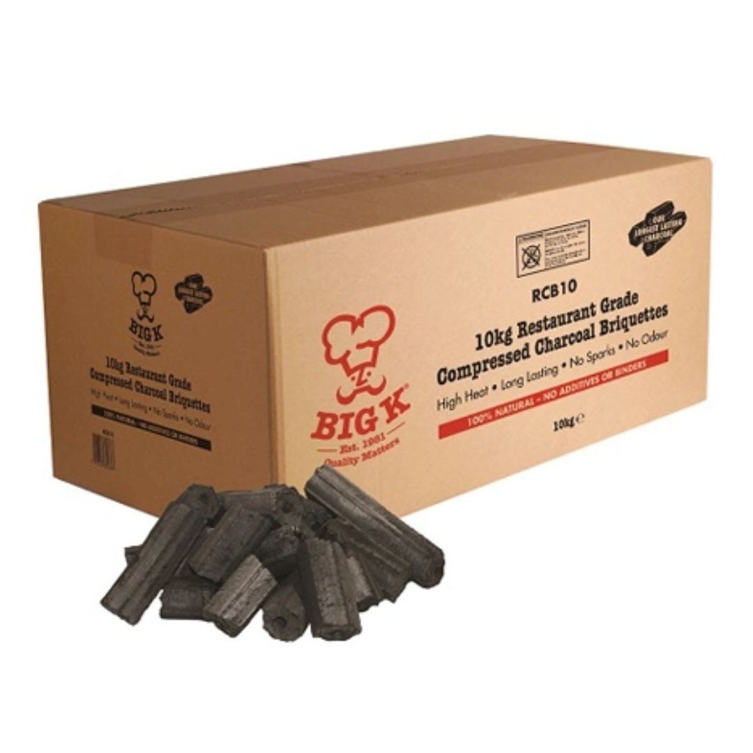 Charcoal Compressed 10kg | Albion Fine Foods Ltd.